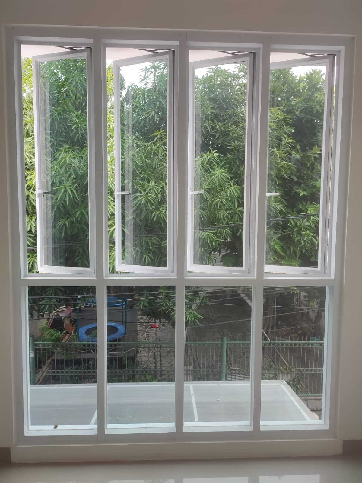 PINTU PANEL ALUMUNIUM - Sarana Jaya Aluminium