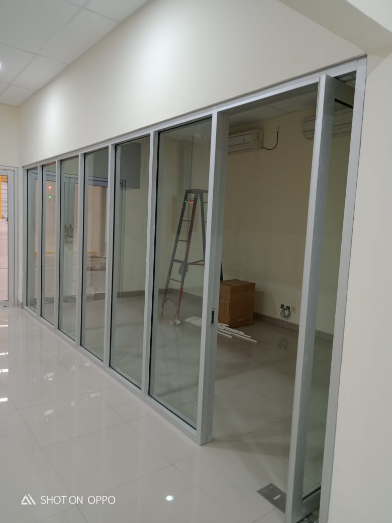 PINTU EXPANDA / KAWAT NYAMUK - Sarana Jaya Aluminium